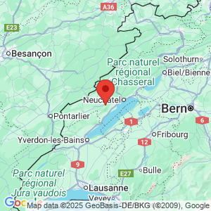 Areuse : Mitte Schlucht - Boudry