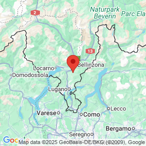 Vedeggio : Isone - Schluchtausgang