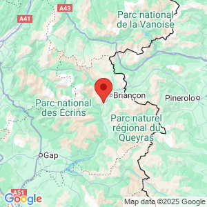 Durance : Gorge de Prelles (Prelles - L'Argentière)